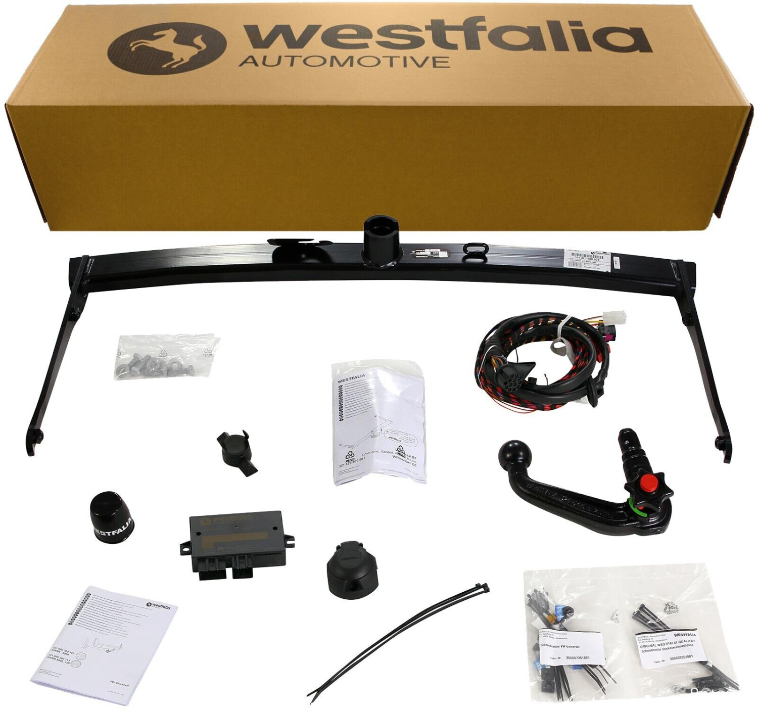 Westfalia Automotive Anhängerkupplung für VW Passat B7 Alltrack CC B6 ...