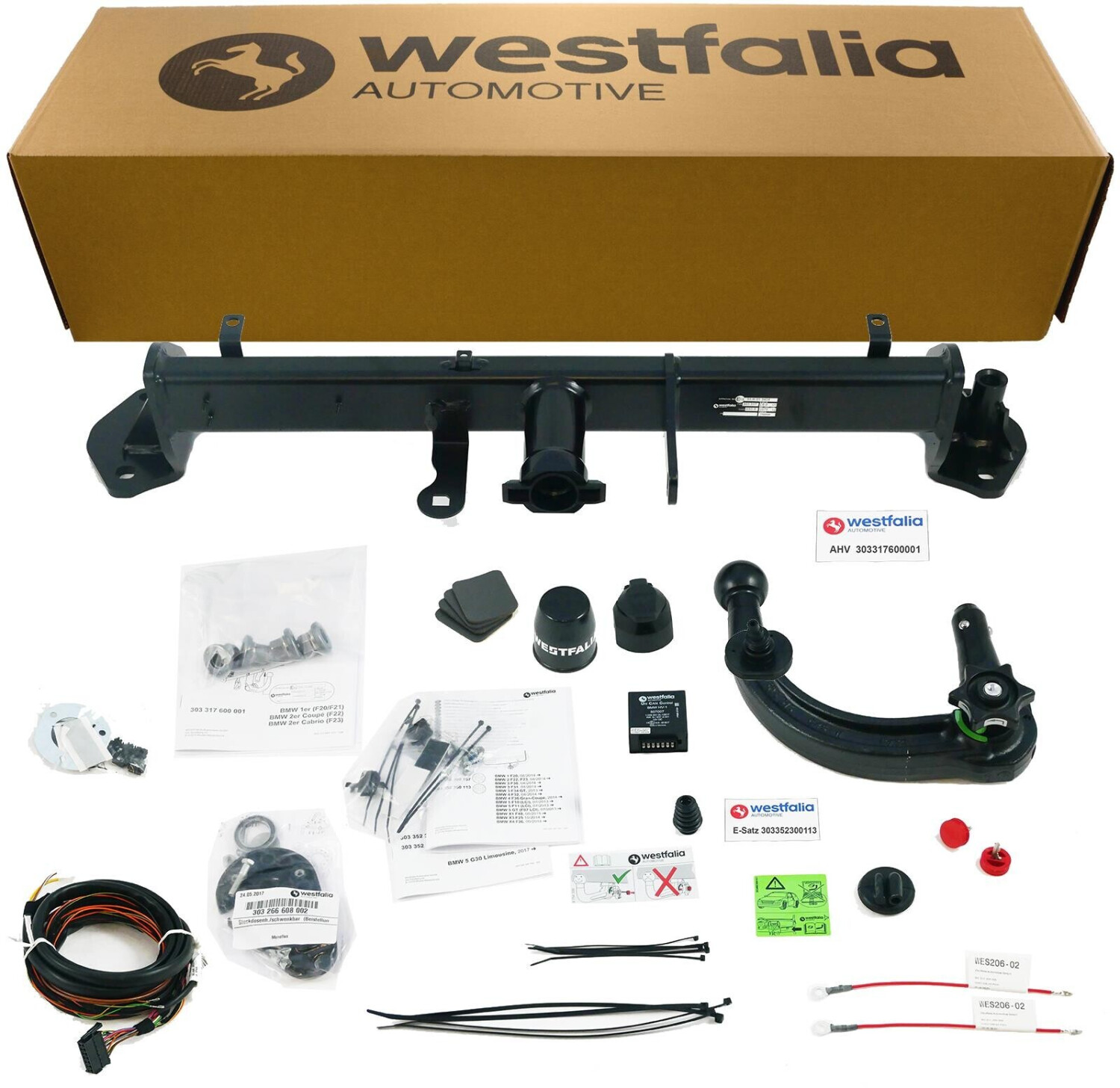 Westfalia Automotive 303318900113 ab 484,82 € | Preisvergleich bei ...