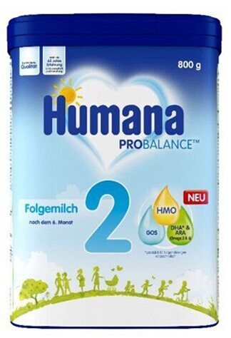 Humana Pro Balance Folgemilch 2 (800 g) ab 12,39 € | Preisvergleich bei ...
