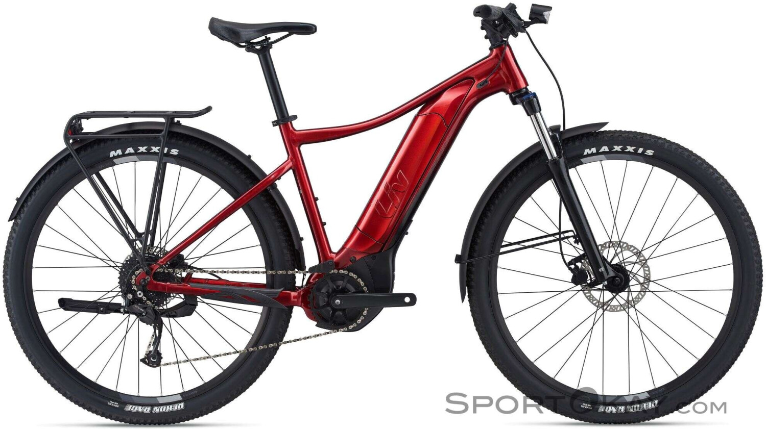 Liv Tempt E+ EX Rot (2021) ab 2.299,00 € | Preisvergleich bei idealo.de