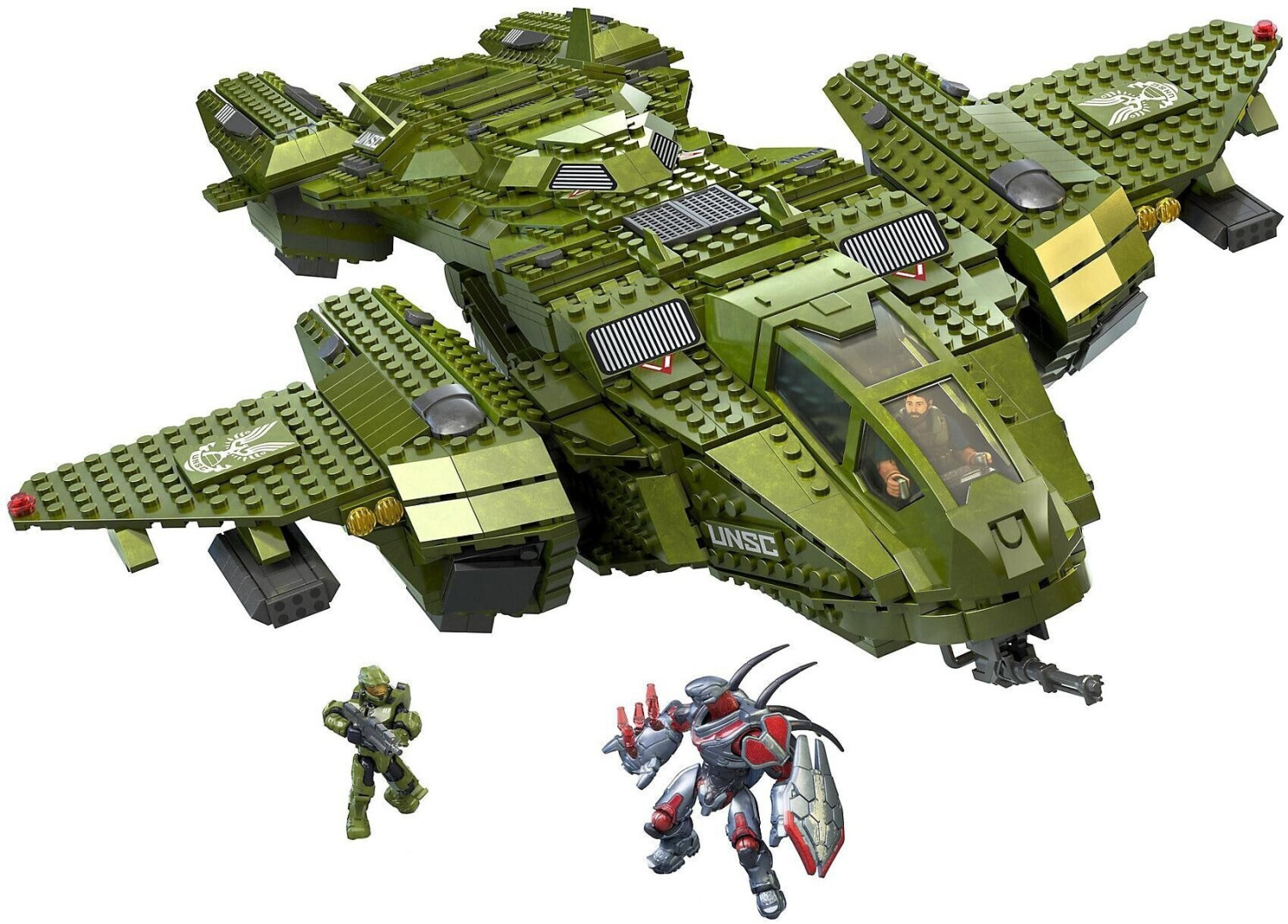 Mega Construx Halo Infinite UNSC Pelican Inbound (GNB28) desde 169,60 ...