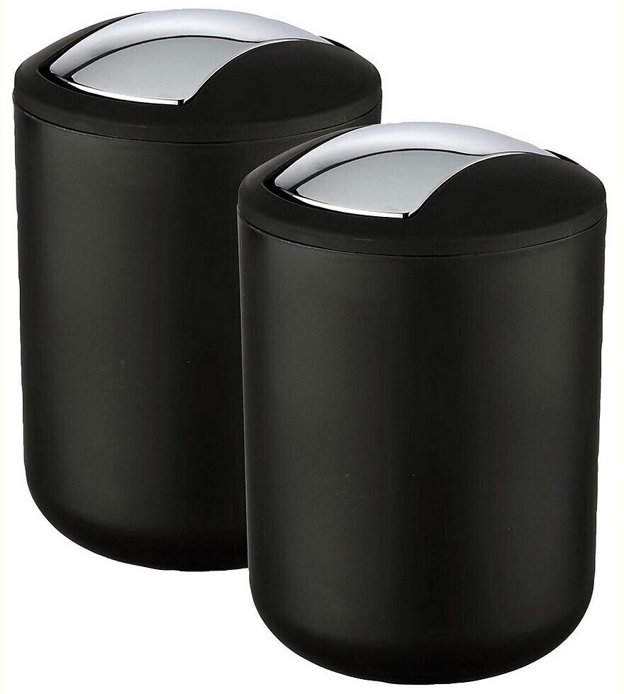 Wenko Brasil 2L schwarz 2 Stk. ab 17,99 € | Preisvergleich bei idealo.de