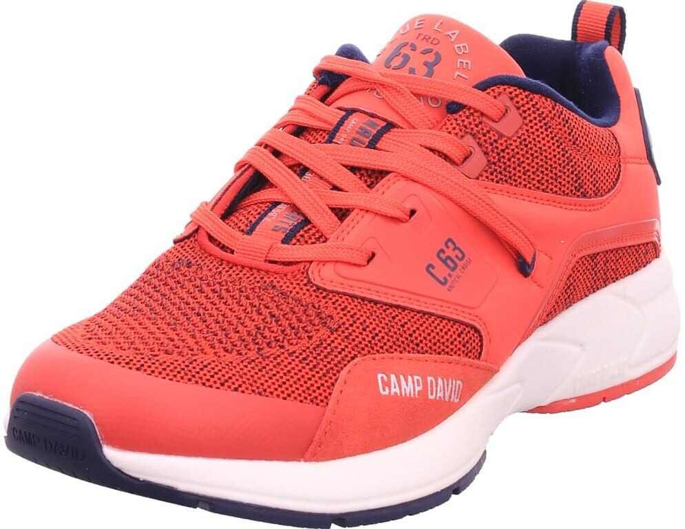 Camp David Sneaker mit Knit-Struktur und Logos (CCU-2011-8560) speed ...