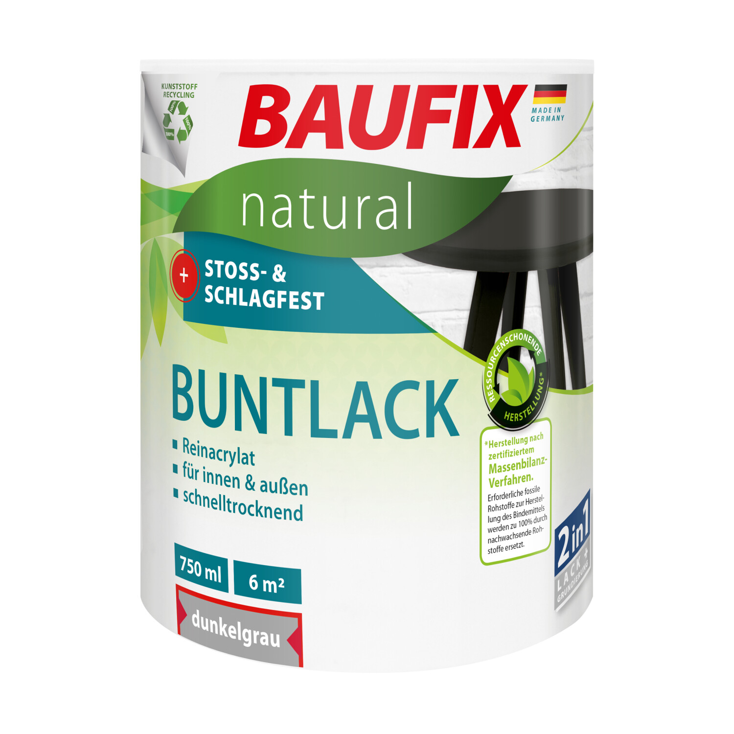 Baufix natural Buntlack dunkelgrau ab 10,99 € | Preisvergleich bei ...