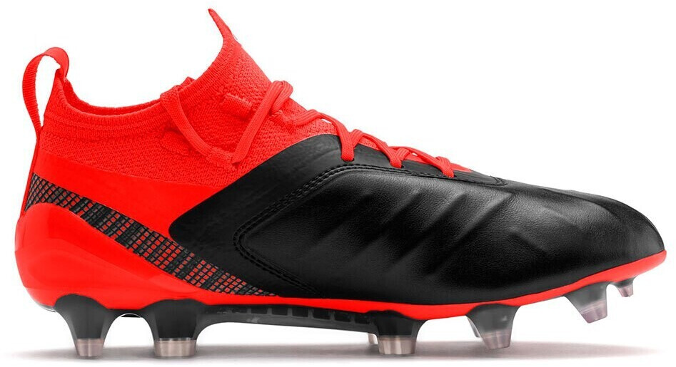 Puma One 5.1 FG/AG (10565601) black/nrgy red/aged silver ab 63,86 ...