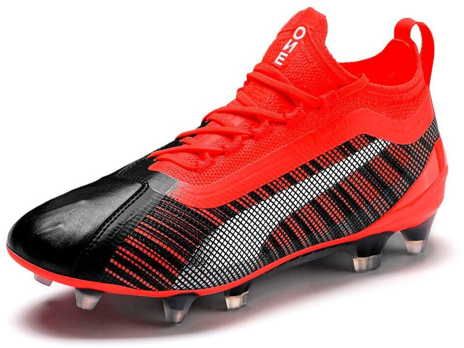 Puma One 5.1 FG/AG (10565601) black/nrgy red/aged silver ab 105,49 ...