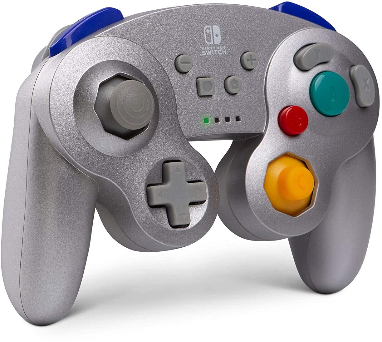 PowerA Wireless Gamecube Controller for Nintendo Switch (Super Smash ...