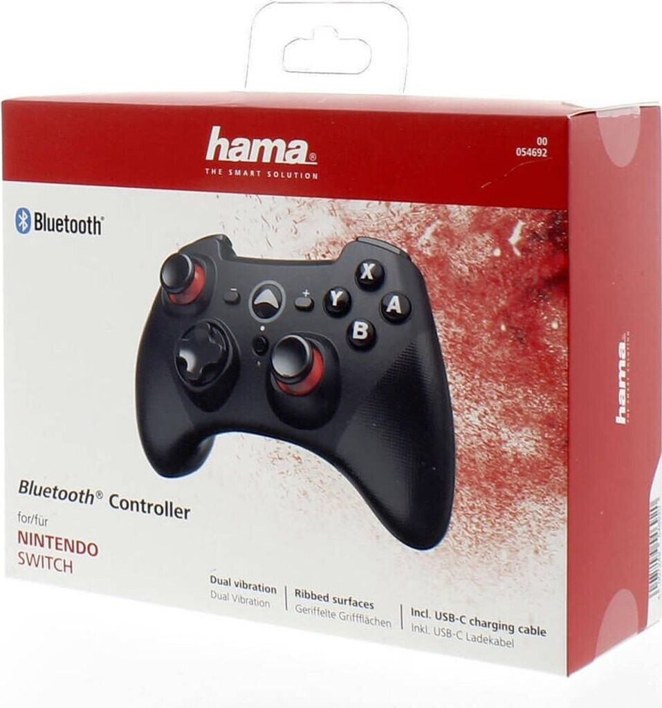 Hama Nintendo Switch Bluetooth Controller Gamepad ab 26,95 ...