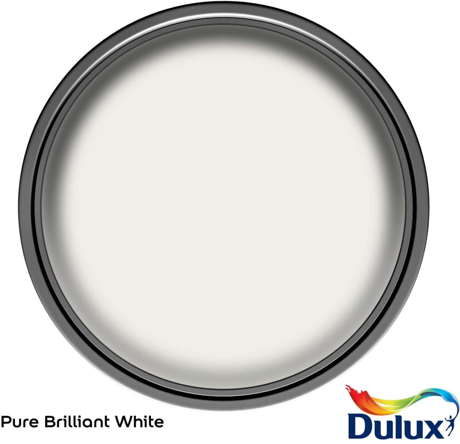 Buy Dulux Easycare Washable & Tough Pure Brilliant White - Matt - 5L ...