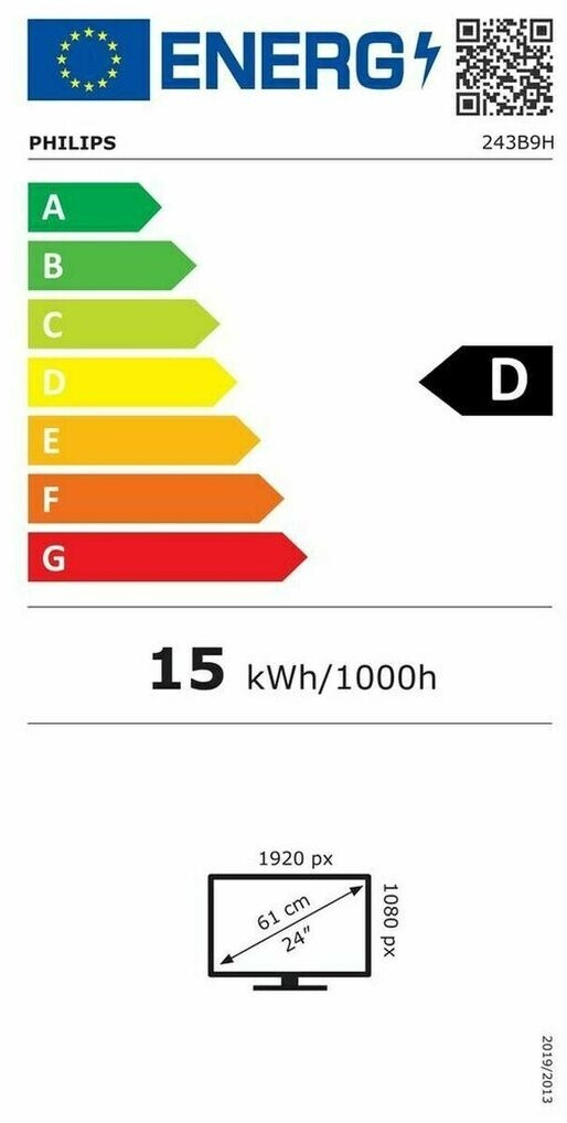 Buy Philips 243B9H from £199.99 (Today) – Best Deals on idealo.co.uk