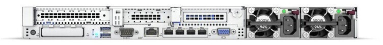 Buy HPE ProLiant DL360 Gen10 Network Choice (P23578-B21) from £2,076.00 (Today) – Best Deals on ...
