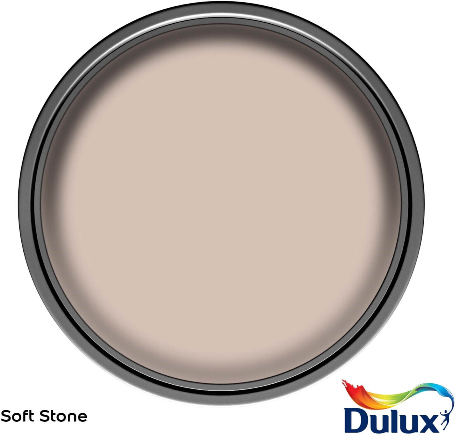 Buy Dulux Soft Stone - Matt Emulsion Paint - 5L from £36.00 (Today ... Buy Dulux Soft Stone - Matt Emulsion Paint - 5L from £36.00 (Today ...