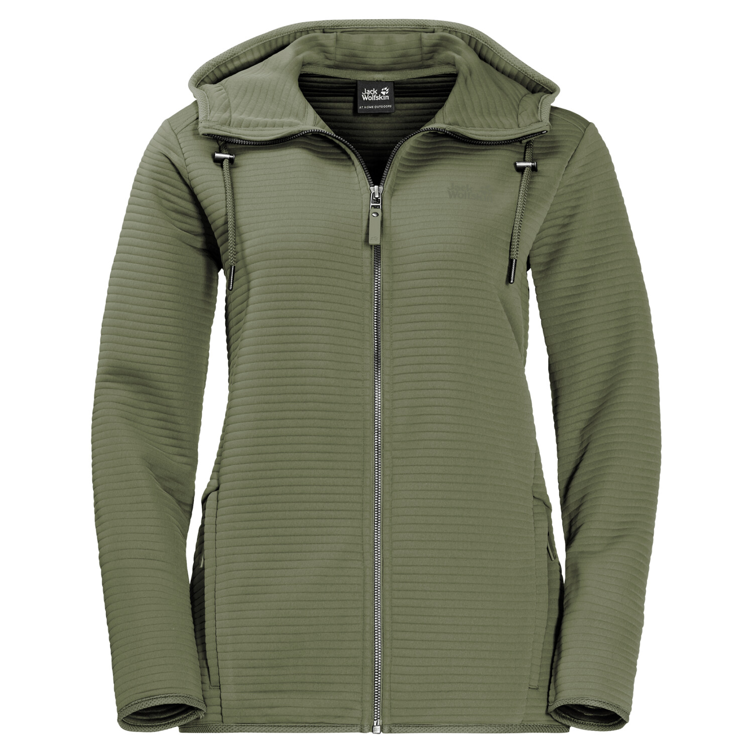 Jack Wolfskin Modesto Hooded Jacket Women (1706251) light moss ab 49,90 ...
