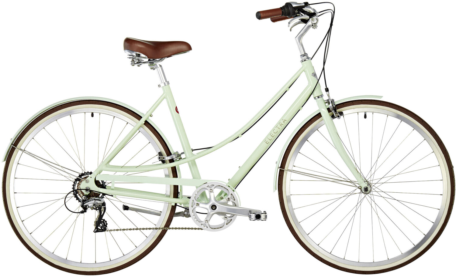 Electra Loft 7D Step Thru 28" (2021) seafoam ab 399,99 ...