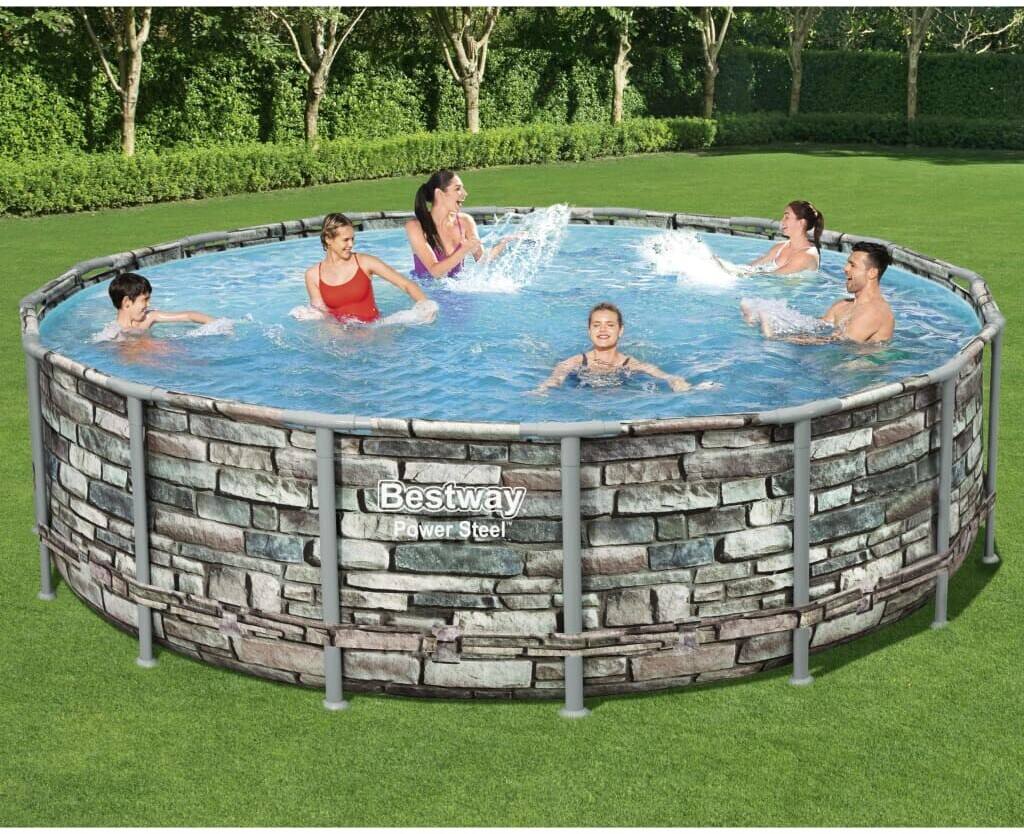 Bestway Power Steel Pool Set 488 x 122 cm (92843) ab 728,99 ...