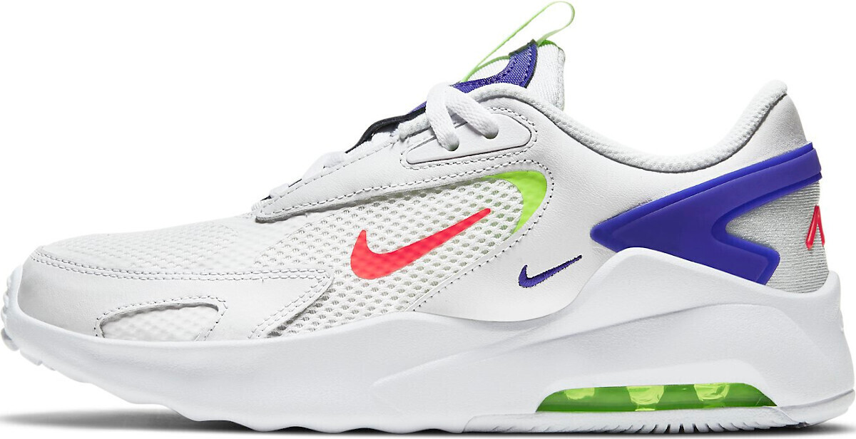 Nike Air Max Bolt Kids white/bright crimson/volt/indigo burst au ...