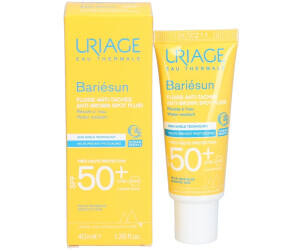 Uriage Bariésun fluide anti-tâches Spf50+ (40 ml) au meilleur prix sur idealo.fr