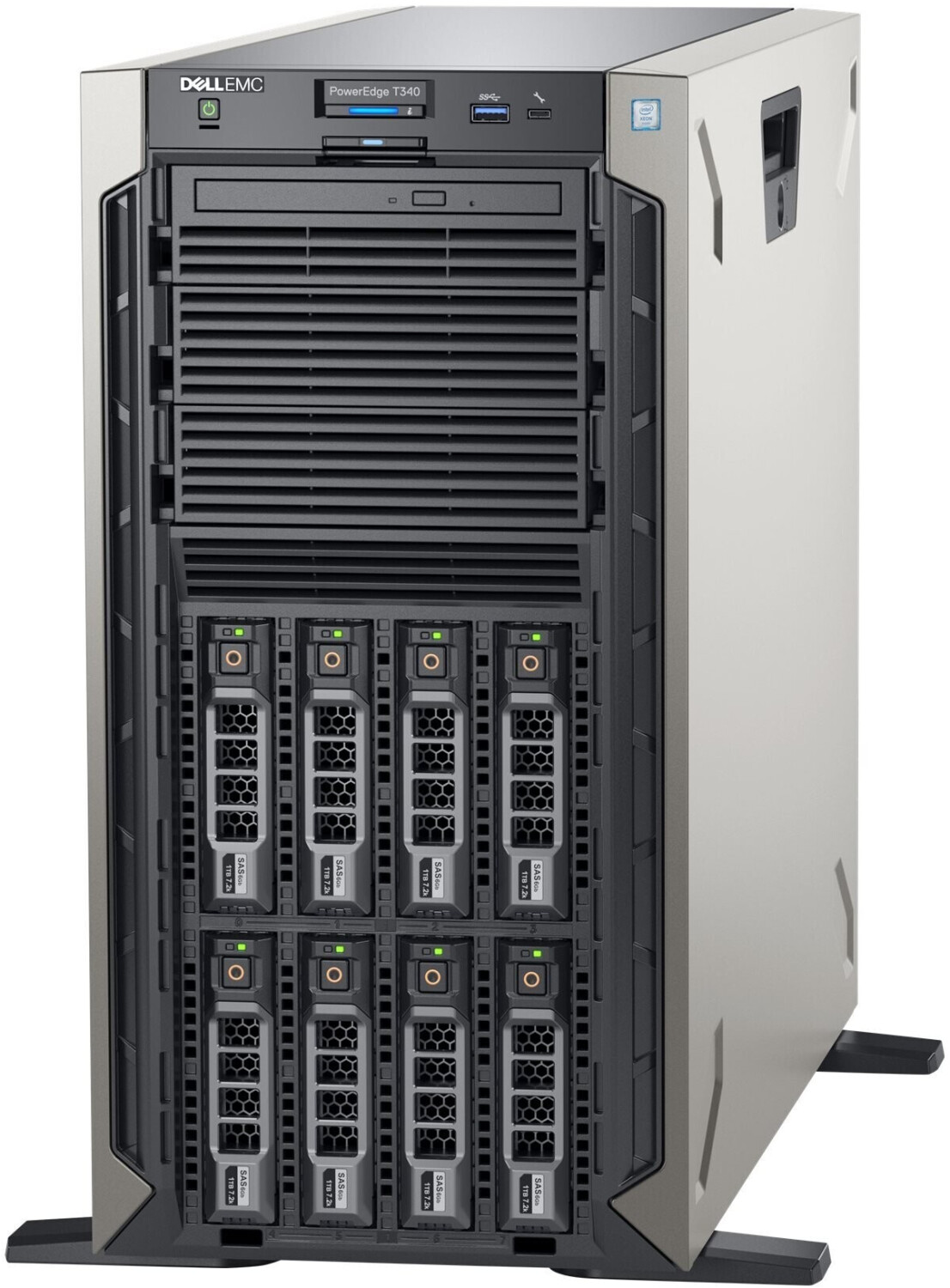 Dell PowerEdge T340 (VH1JV) au meilleur prix sur idealo.fr