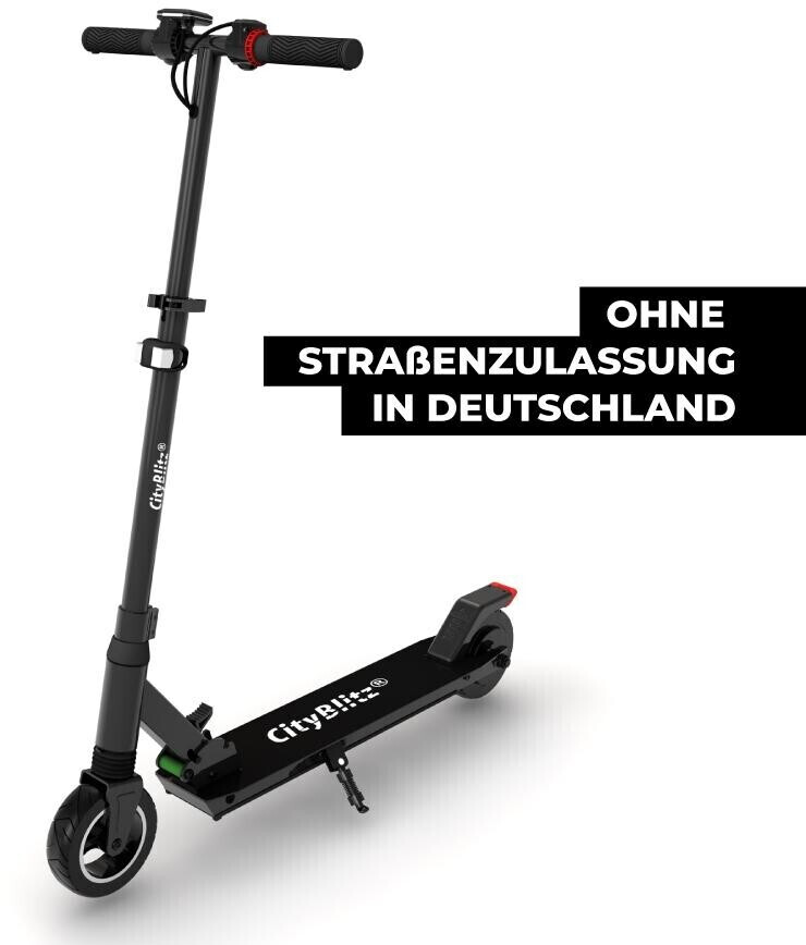 City Blitz Life CB090 schwarz ab 256,99 € | Preisvergleich bei idealo.de