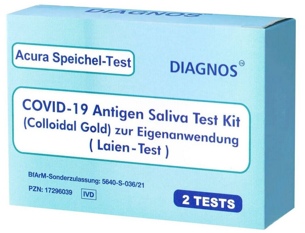 Acura Covid-19 Antigen Spucktest ab 79,99 € | Preisvergleich bei idealo.de