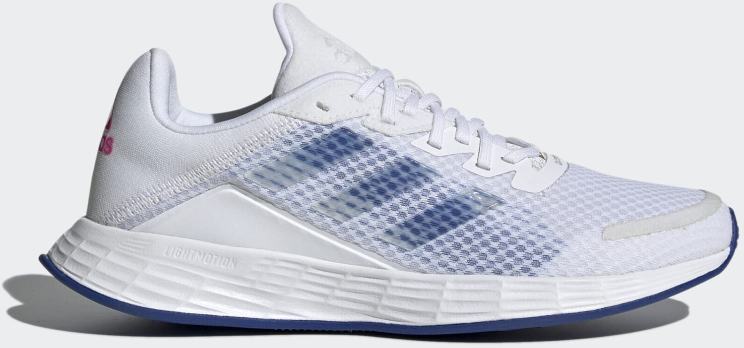 Buy Adidas Duramo SL Women cloud white/screaming pink/dash grey from £ ...