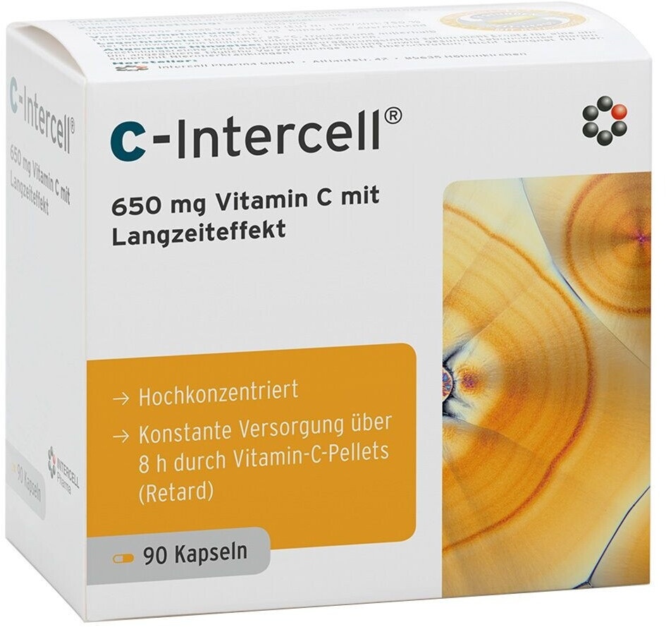 Intercell Pharma C-Intercell Kapseln (90Stk.) ab € 17,28 ...