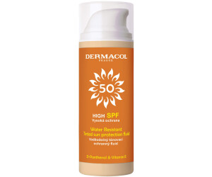 Dermacol Water Resistant Tinted Sun Protection Fluid SPF50 (50ml) ab 7 ...