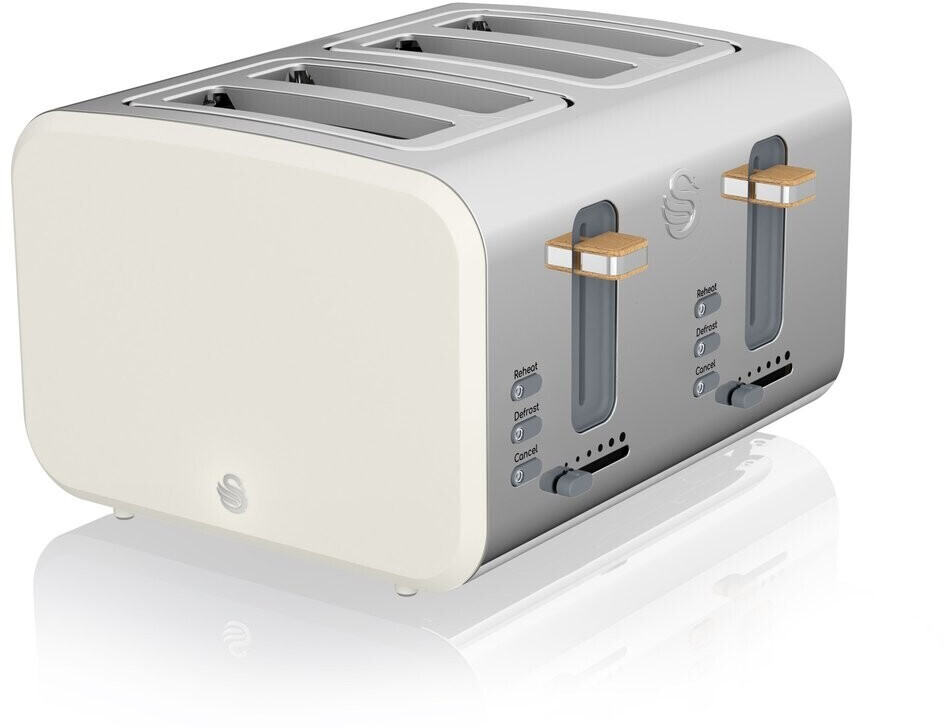 Swan 4 Slice Nordic Style Toaster ab 78,30 € | Preisvergleich bei idealo.de