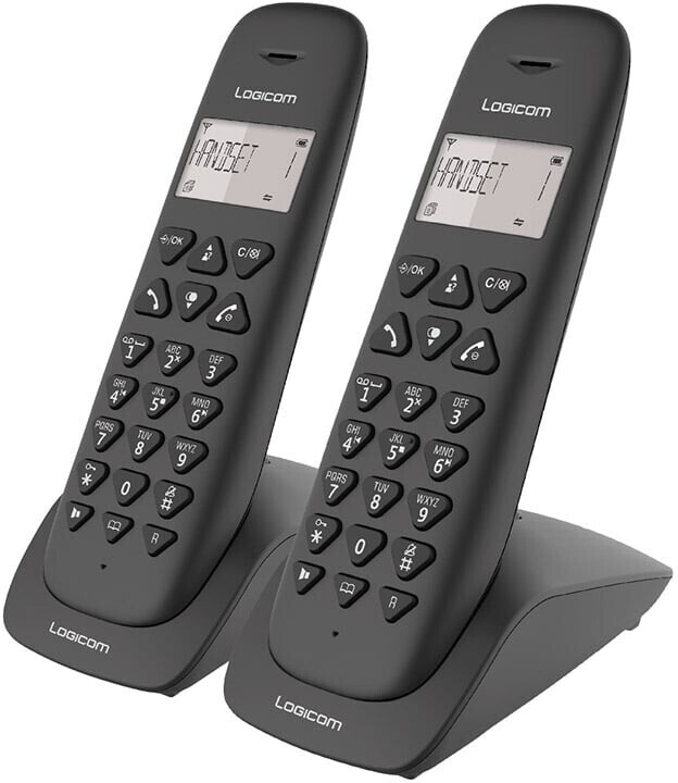 Logicom Vega 255T Duo noir au meilleur prix sur idealo.fr