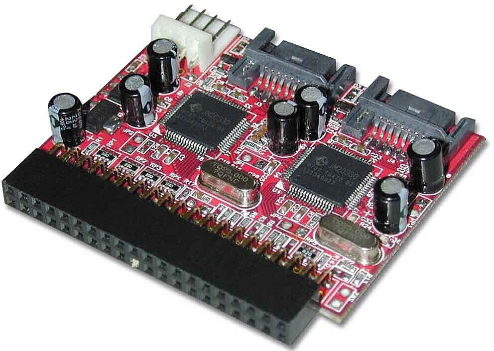 Lindy P-ATA > 2x SATA I Konverter (51024) ab € 12,99 | Preisvergleich ...