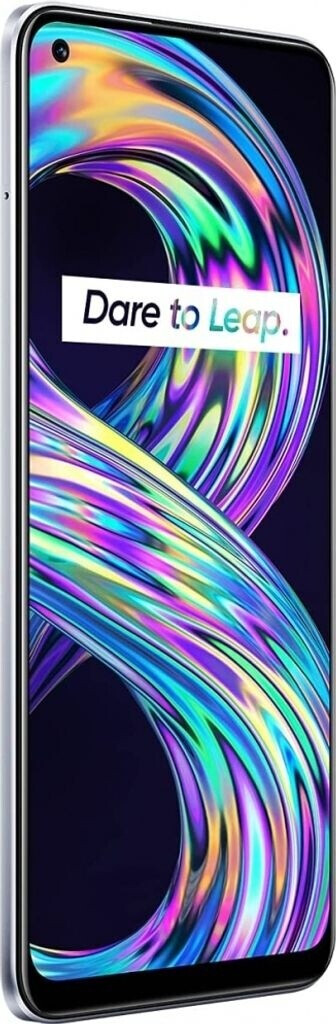 Realme 8 128GB 6GB Cyber Silver ab 176,00 € | Preisvergleich bei idealo.de