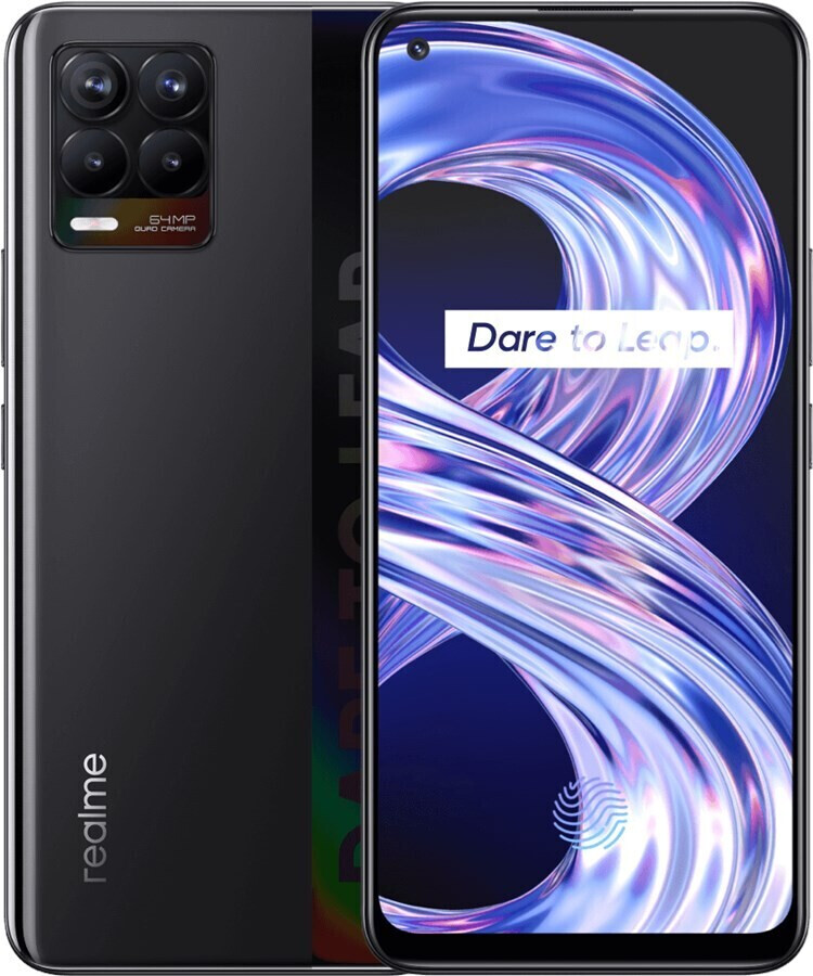 Realme 8 64GB Cyber Black ab € 179,90 | Preisvergleich bei idealo.at