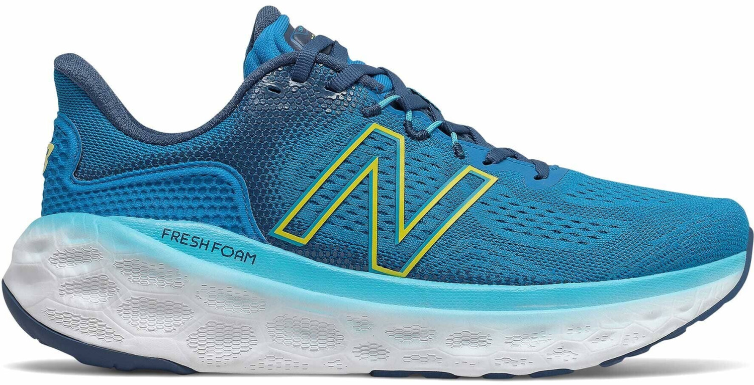 New Balance Fresh Foam More v3 wave blue/rogue wave desde 126,00 ...