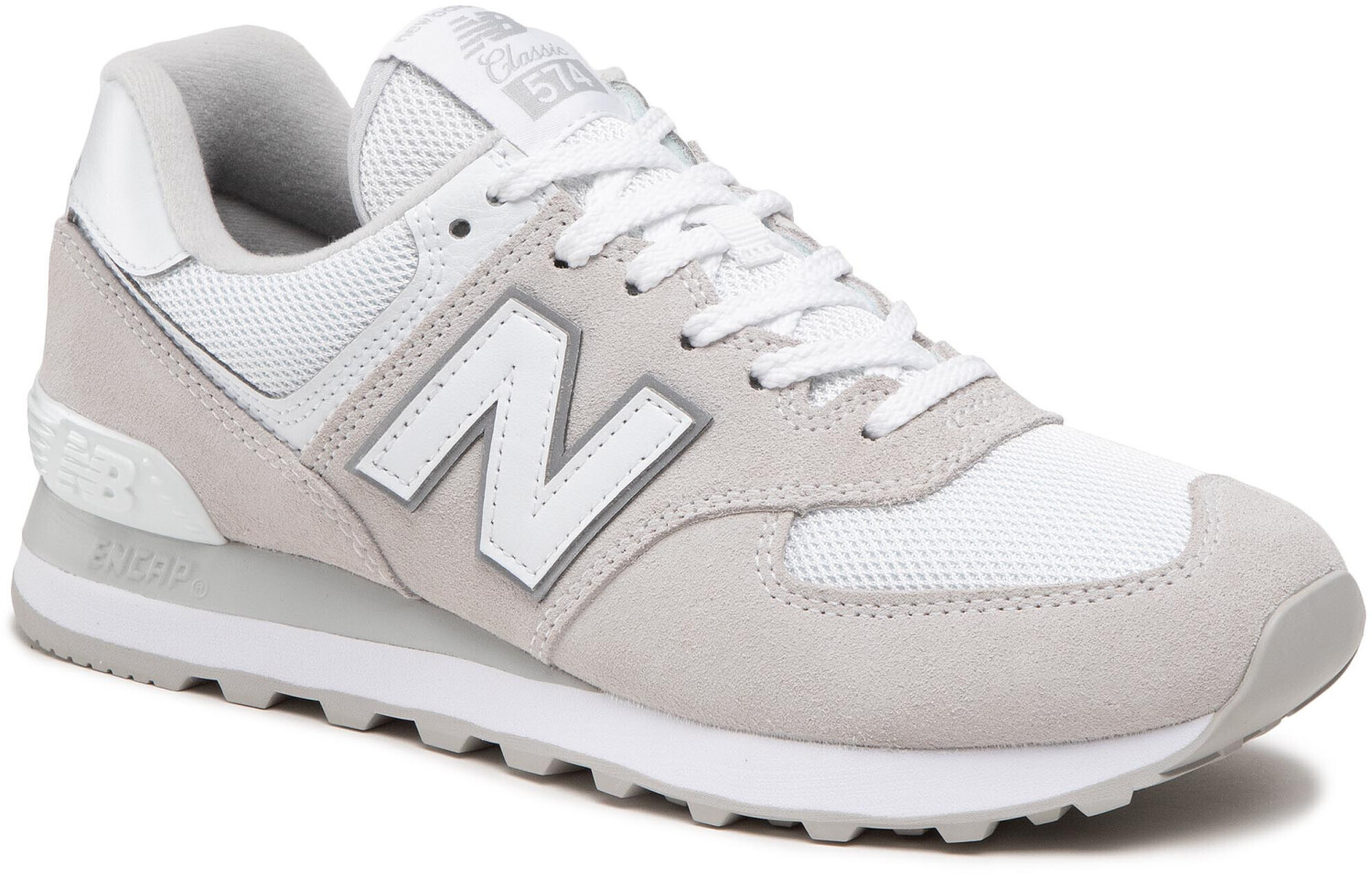 New Balance 574 Core Plus summer fog/white ab 65,38 € | Preisvergleich ...
