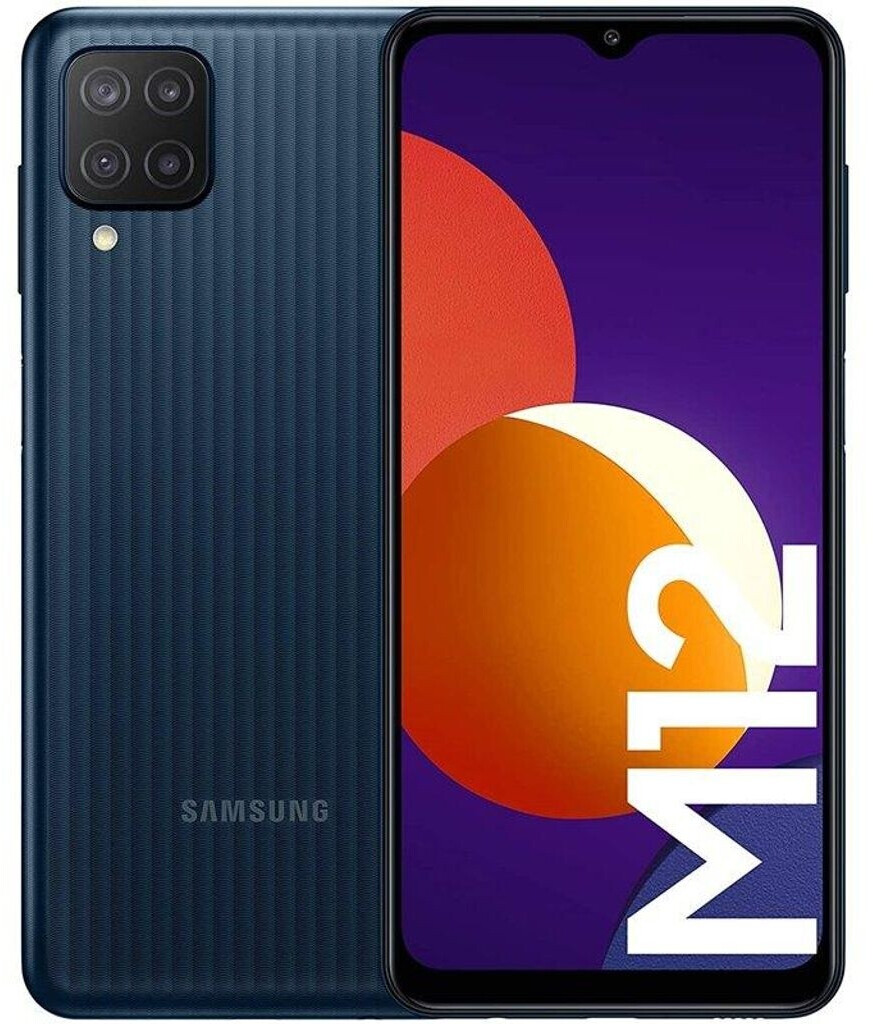 Samsung Galaxy M12 128GB Black desde 189,90 € | Compara precios en idealo