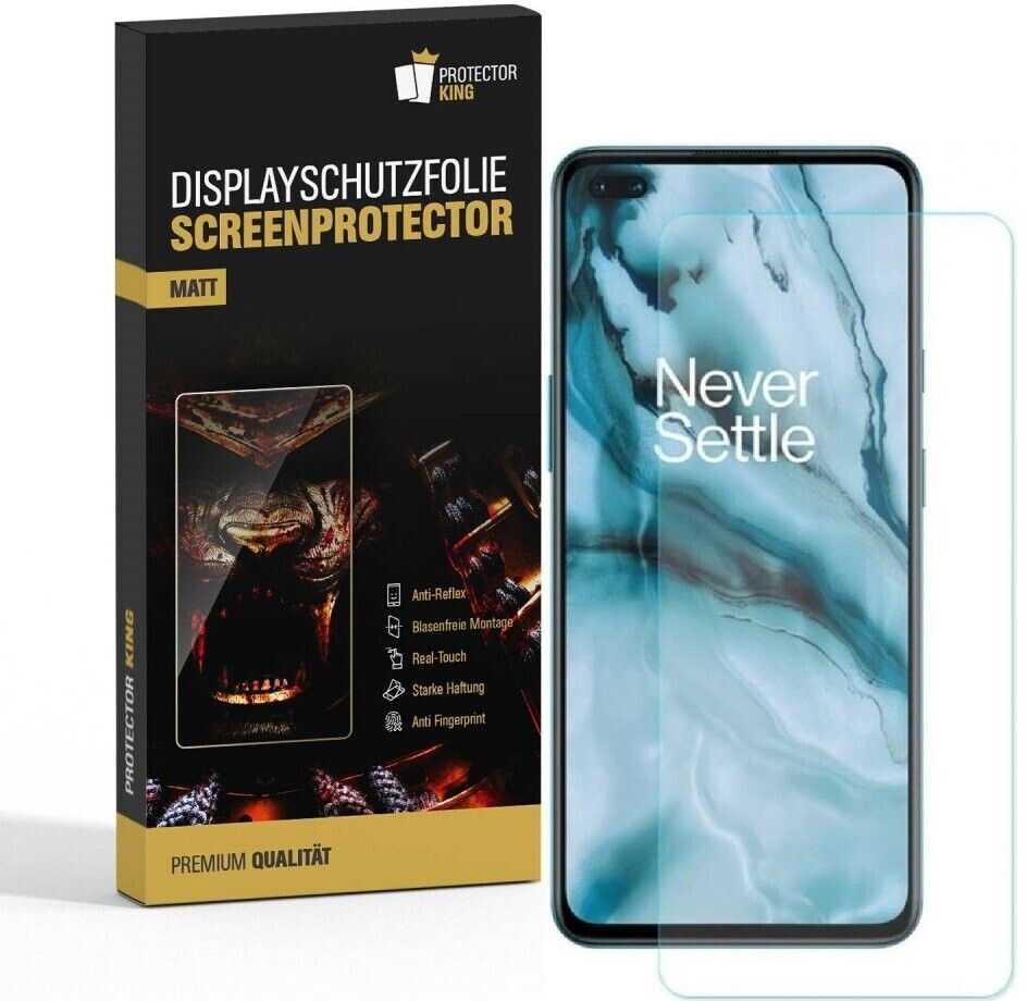 Protectorking 6x Displayschutzfolie für OnePlus Nord ANTI-REFLEX ...