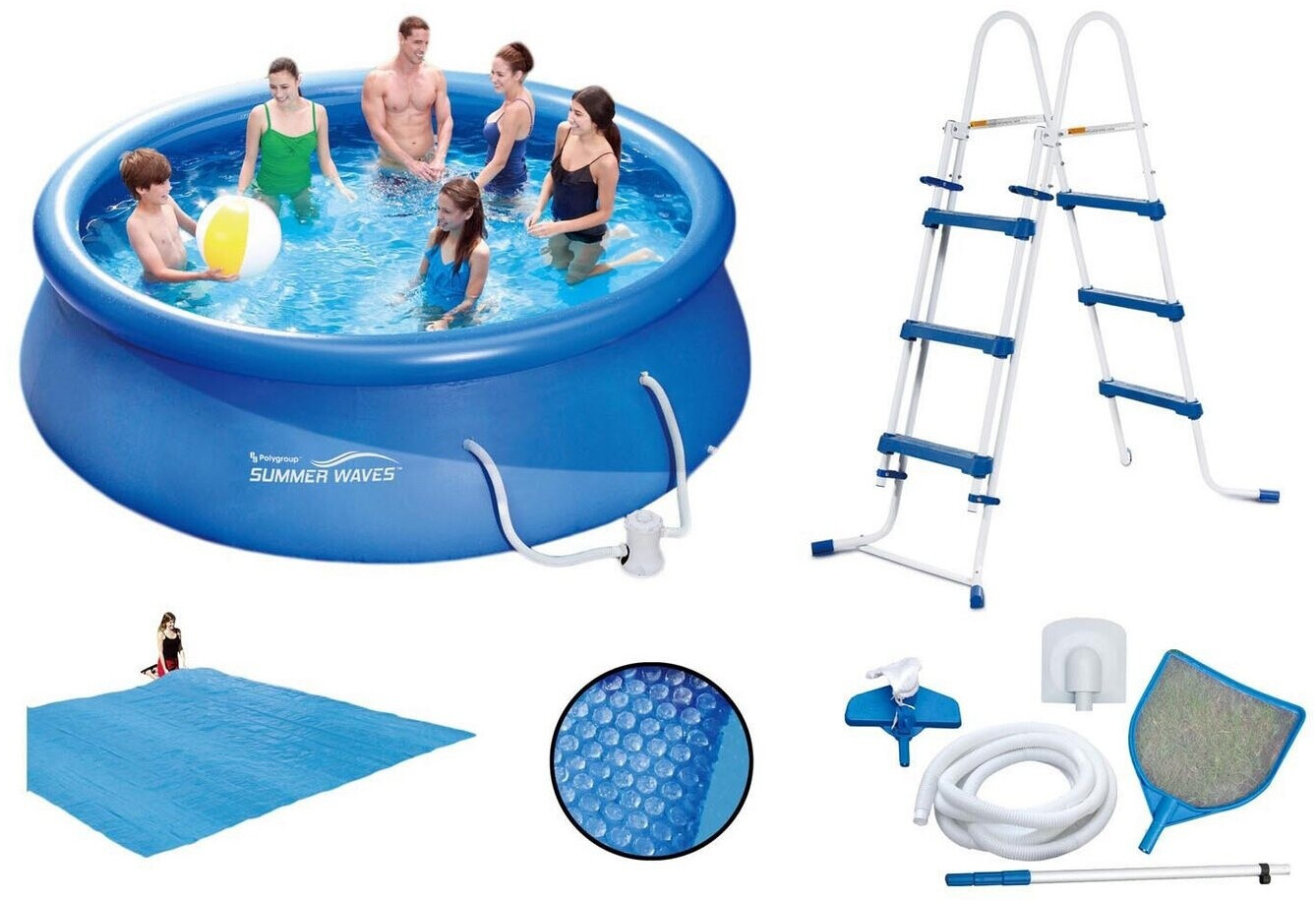 Summer Waves Quick Up Pool Ø 366 x 122 cm (1236-10) ab 339,95 ...