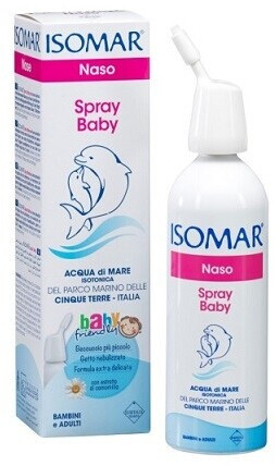 Isomar Naso Spray Baby (100 ml) a € 5,45 (oggi) | Migliori prezzi e ...