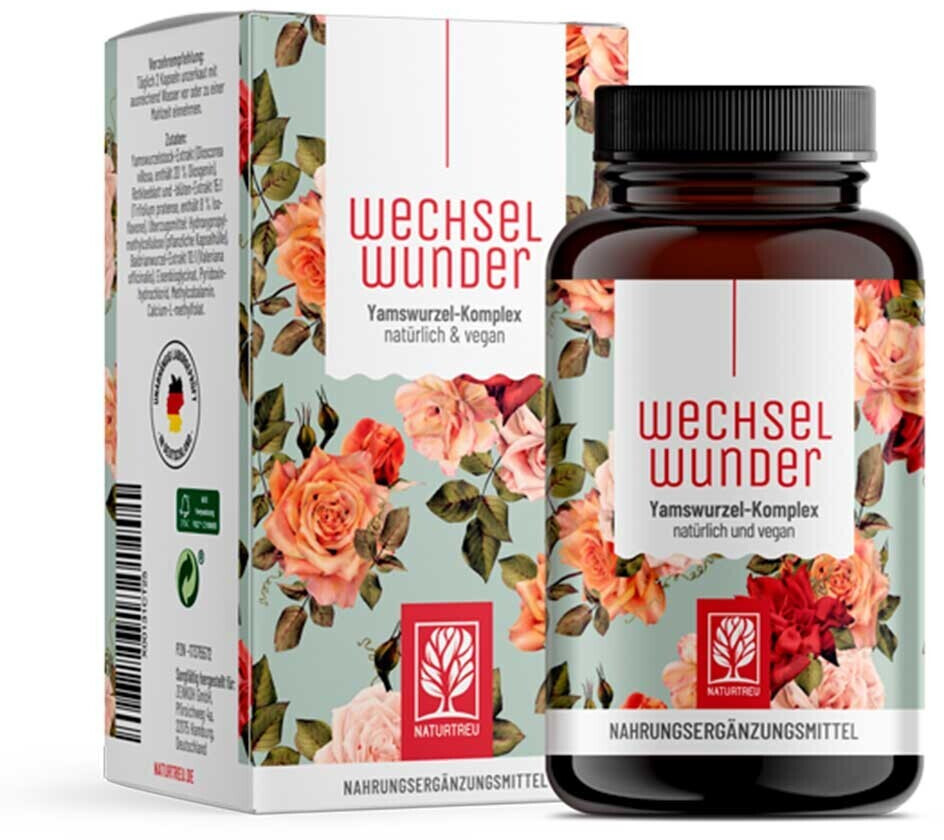 Naturtreu Wechselwunder Meno Komplex Kapseln 90 Stk Ab 24 99 € Juli