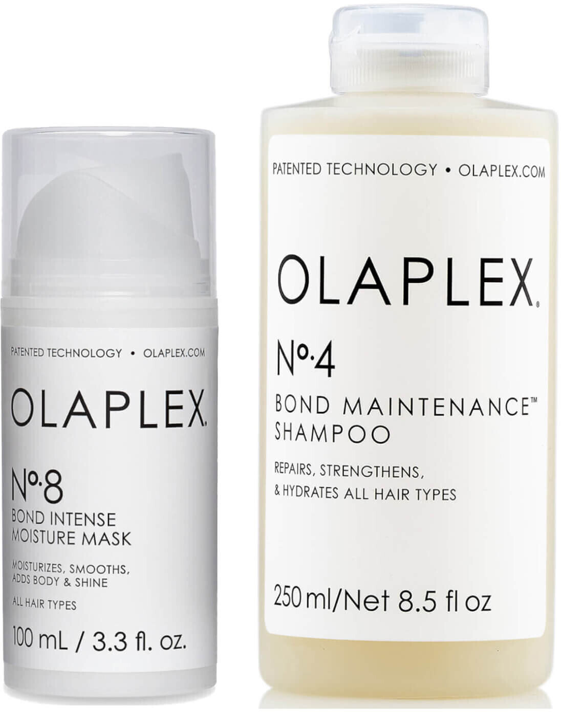 Olaplex Set (No. 4 + No. 8) ab 55,45 € | Preisvergleich bei idealo.de