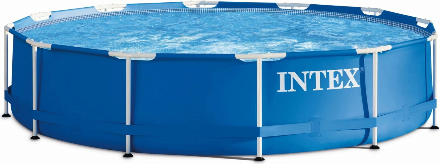 Intex Frame Pool Rondo Ø 366 x 84 cm Komplettset ab € 179,90 ...