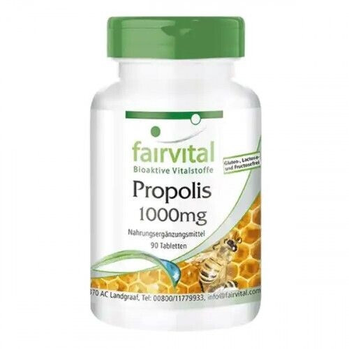 Fairvital Propolis 1000mg Tabletten (90Stk.) ab 17,56 ...