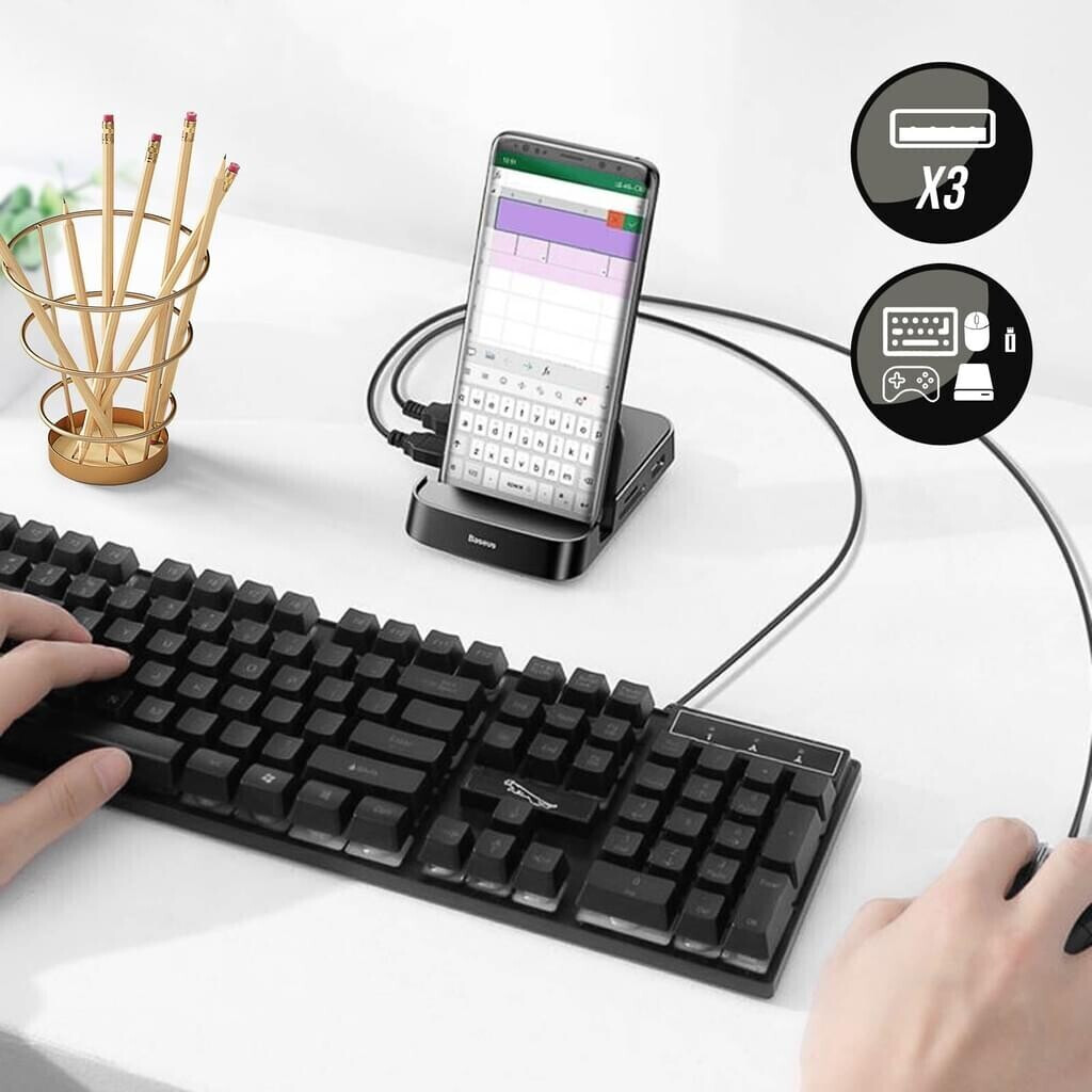 Baseus USB-C Mobile Phone HUB DeX Dock ab 44,90 € | Preisvergleich bei ...