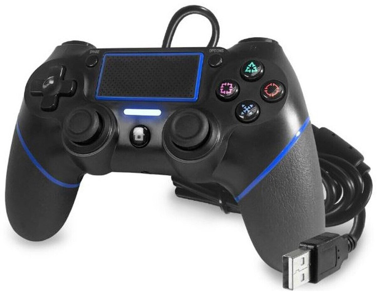 Buy TTX Tech PS4 Champion Wired Controller Black from £18.95 (Today ...