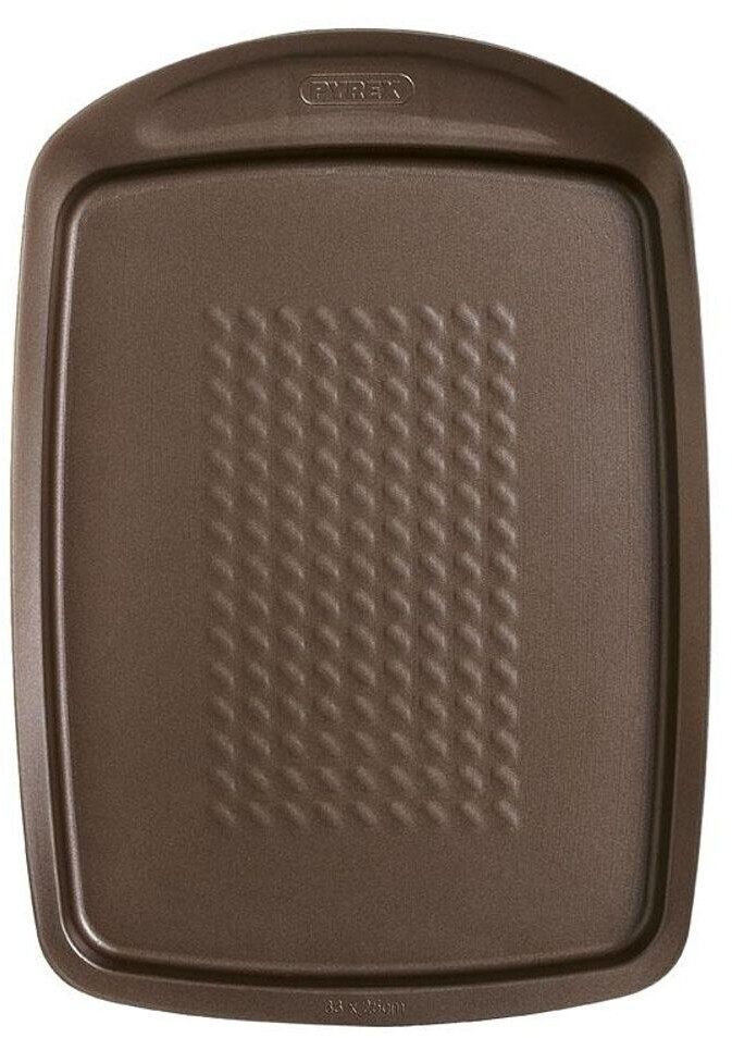 Pyrex Plaque à pâtisserie en métal asimetriA 33x25 cm au meilleur prix ...