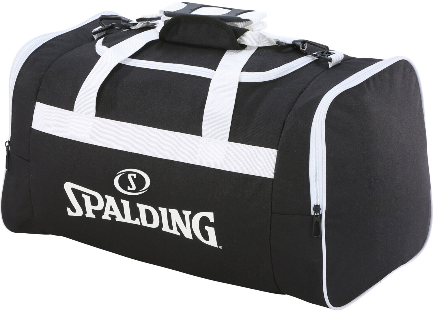 Spalding Team Bag Medium (300453601) black/white au meilleur prix sur ...