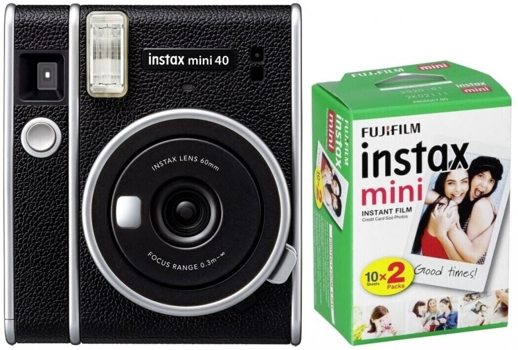 Fujifilm Instax Mini 40 + Film DP ab 115,99 € | Preisvergleich bei ...