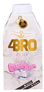4BRO Bubblegum ICE TEA (500 ml) ab 0,99 € | Preisvergleich bei idealo.de