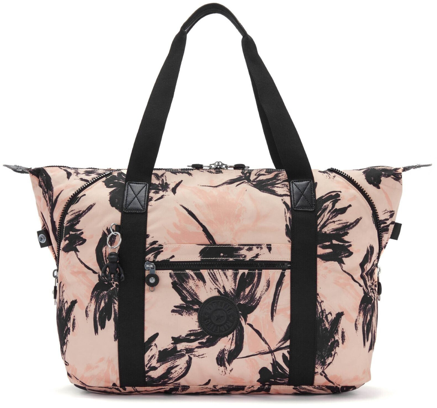 Kipling Basic Print Art Medium Tote coral flower au meilleur prix sur ...