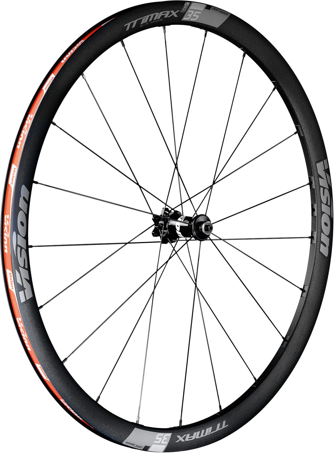 Vision Trimax 35 SL Disc Laufradsatz 28" CL Clincher TLR SRAM XDR black ...